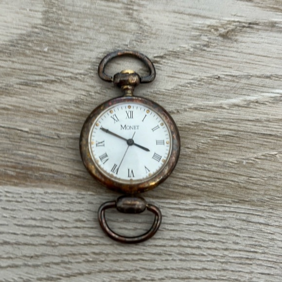 Monet | Accessories | Vintage Monet Pocket Watch | Poshmark
